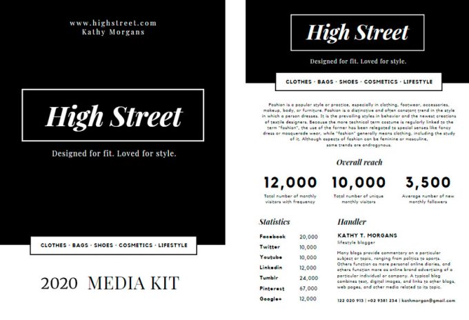 ¿Cómo hacer un media kit en 2023? Guía práctica + Ejemplos